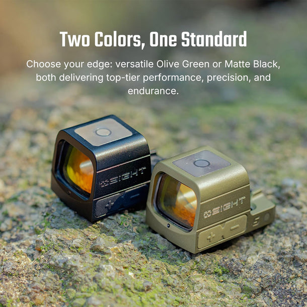 Viseur point rouge OLIGHT Osight S - Vert – Viper Tactical